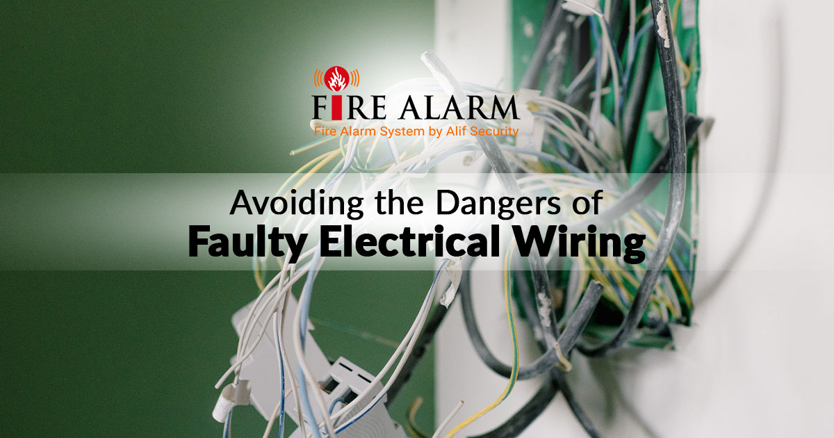 Avoiding the Dangers of Faulty Electrical Wiring | Houston, Pasadena ...
