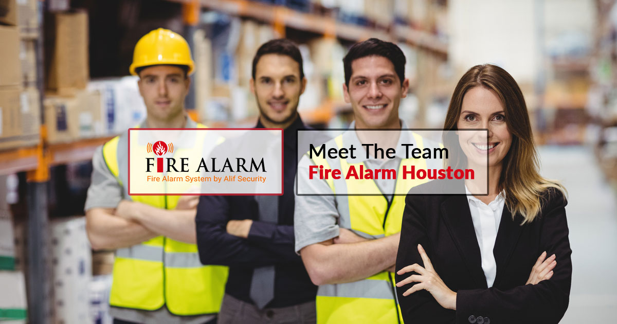 Meet the Team Members of Fire Alarm Houston