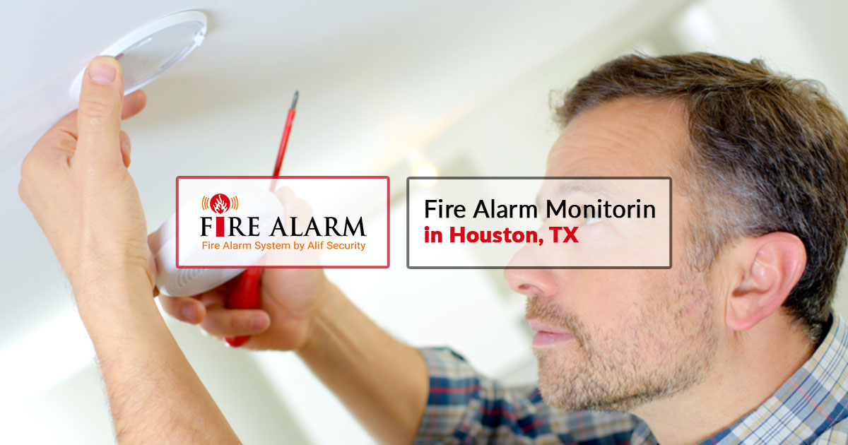 Fire Alarm Monitoring in Houston TX and Surrounding Areas